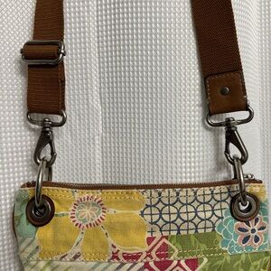 Fossil | Bags | Fossil Multicolor Floral Crossbody Bag | Poshmark